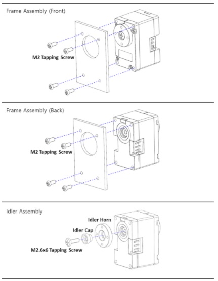 Dynamixel-X XL330-M288-T Uygun Fiyatlı (Low Cost) Servo Motor | 0.52Nm, 5V - Robot Sepeti
